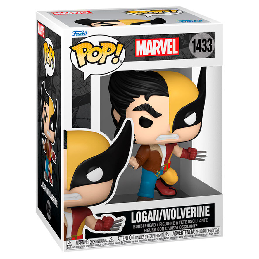 Funko Pop! Marvel Logan / Wolverine – Juegos Hidra