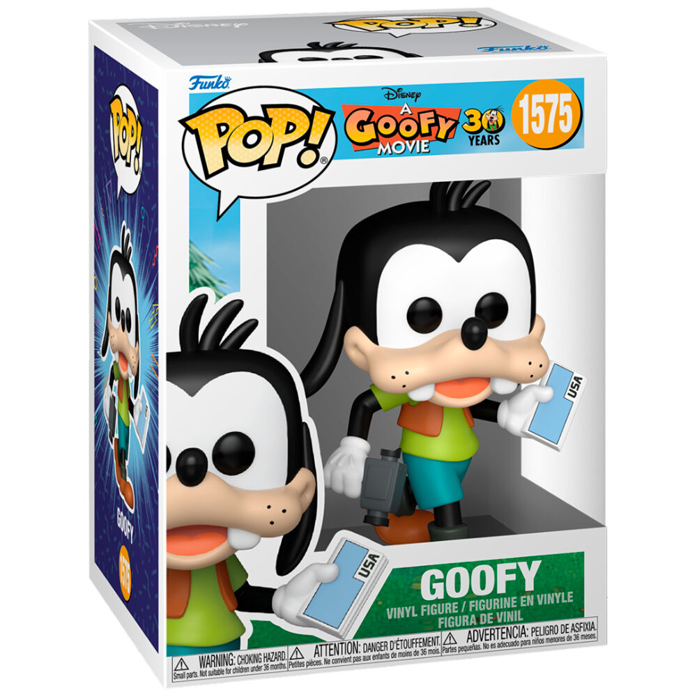 Funko Pop! Disney Goofy e hijo Goofy – Juegos Hidra