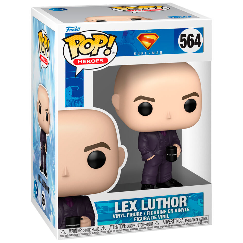 [RESERVA] Funko Pop! Heroes Superman Lex Luthor – Juegos Hidra