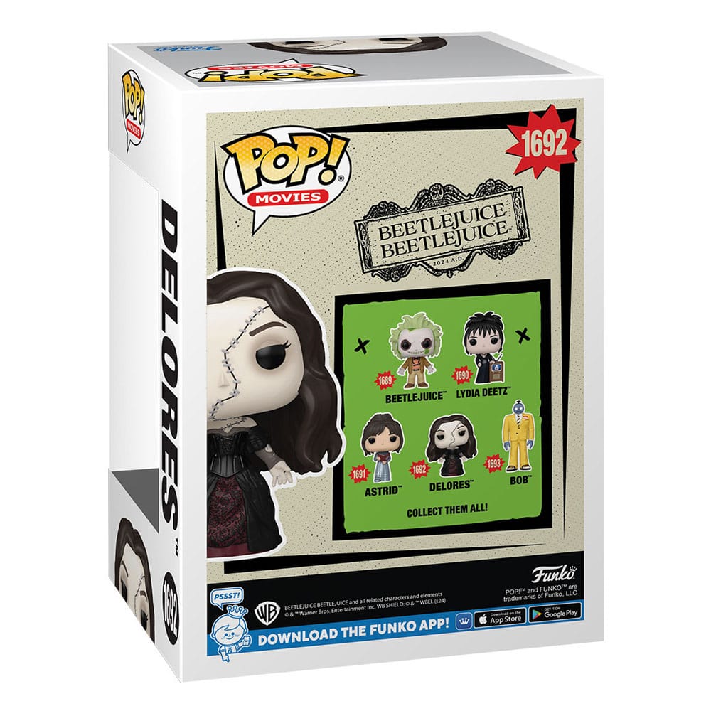 Funko Pop! Movies Bitelchús Bitelchús Delores – Juegos Hidra