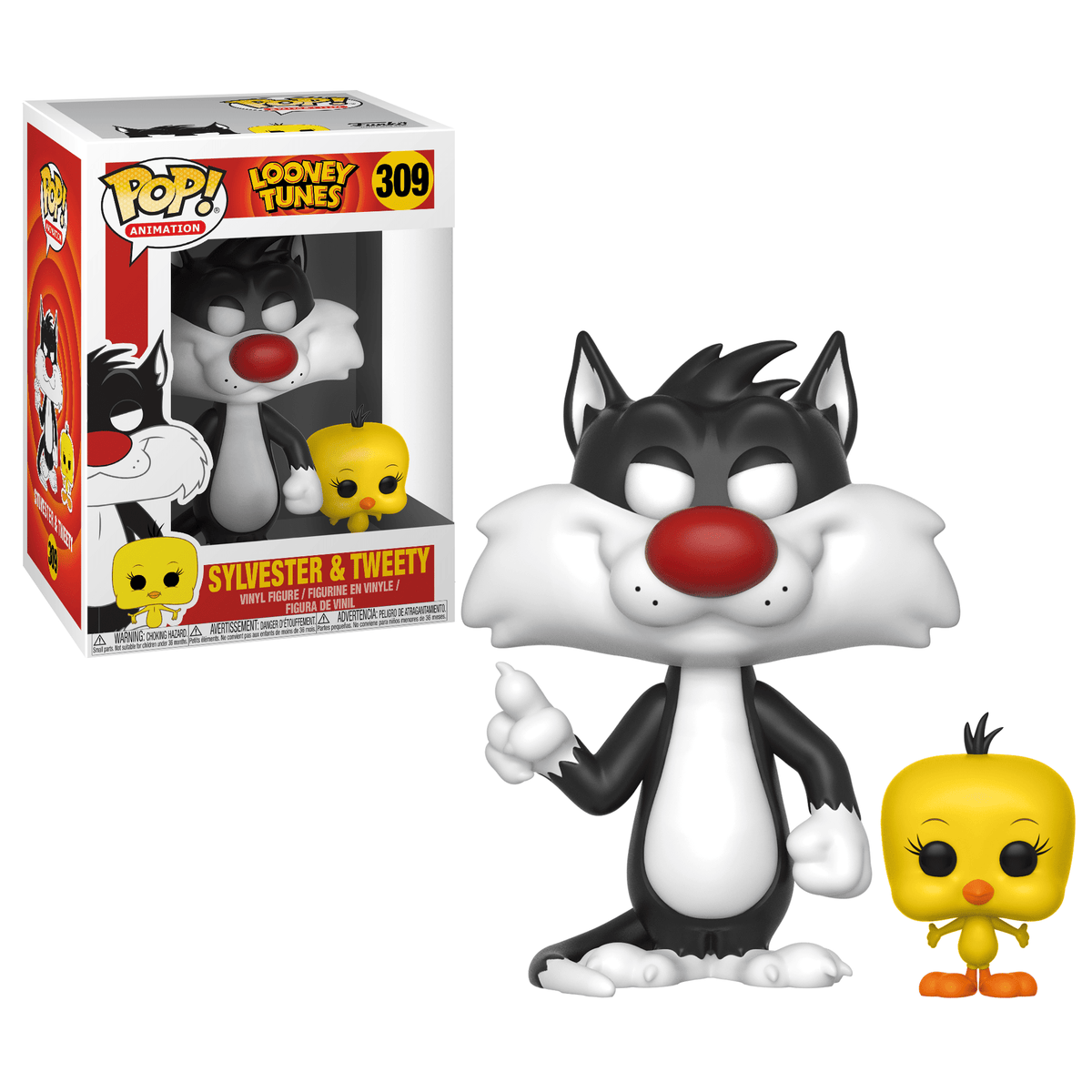 Funko Pop! Animation Looney Tunes Sylvester & Tweety – Juegos Hidra